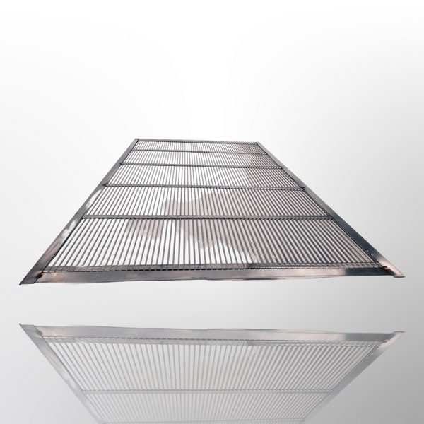 Stainless Steel Queen Excluder 8 Frame – The Beehive Box
