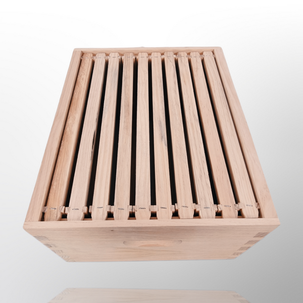10 Frame Box 10 Full Depth Timber Frames Wired Fully Assembled – The ...