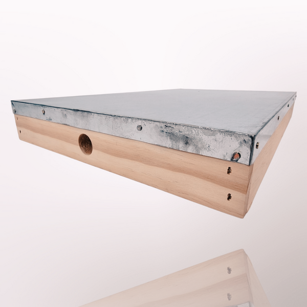 8 Frame Galvanised Beehive Lid Cover Fully Assembled – The Beehive Box